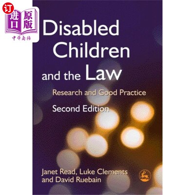 海外直订Disabled Children and the Law 残疾儿童与法律