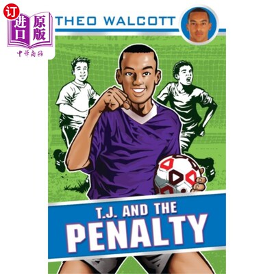 海外直订T.J. and the Penalty tj和惩罚