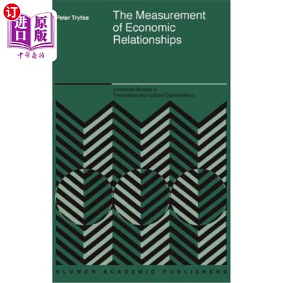 海外直订The Measurement of Economic Relationships 经济关系的测量
