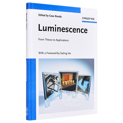 现货 冷发光 从理论到应用 Luminescence From Theory to Applications 英文原版 Cornelis Ronda【中商原版】Wiley 冷体辐射