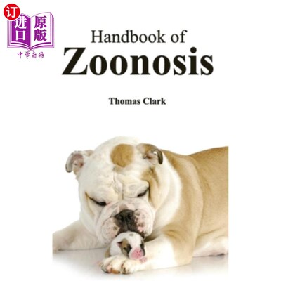 海外直订医药图书Handbook of Zoonosis 人兽共患病手册