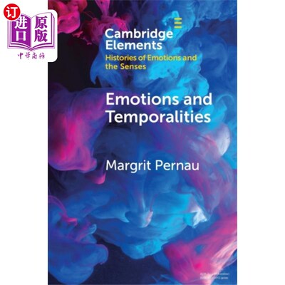 海外直订Emotions and Temporalities 情感与时间性