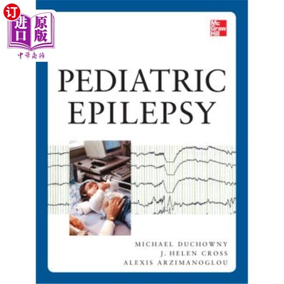 海外直订医药图书Pediatric Epilepsy 小儿癫痫学