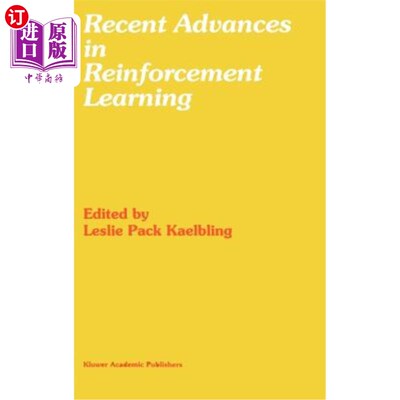 海外直订Recent Advances in Reinforcement Learning 强化学习的最新进展