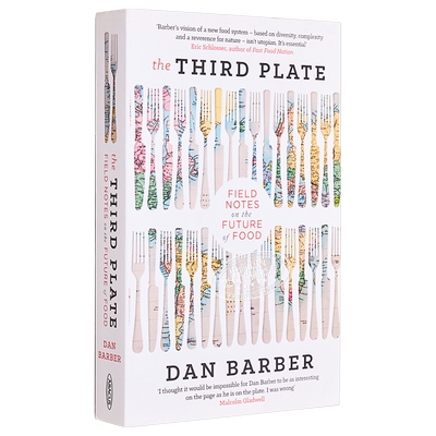 现货 【中商原版】第三盘 英文原版 Third Plate  Dan Barber  Abacus