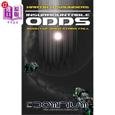 海外直订Insurmountable Odds: Book One of When Stars Fall 不可逾越的几率:《当星星陨落》第一册