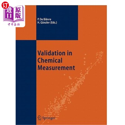 海外直订Validation in Chemical Measurement 化学计量验证