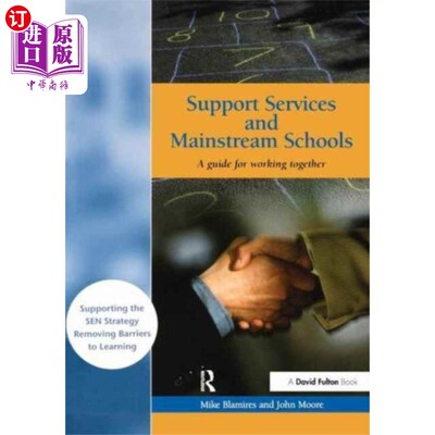 海外直订Support Services and Mainstream Schools 支持服务和主流学校
