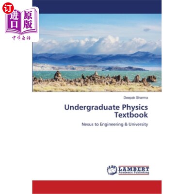 海外直订Undergraduate Physics Textbook 本科物理教材