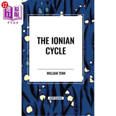 海外直订The Ionian Cycle 爱奥尼亚周期