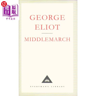 海外直订Middlemarch 米德尔马契