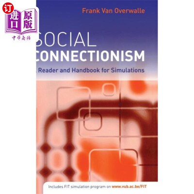 海外直订Social Connectionism 社会联结主义