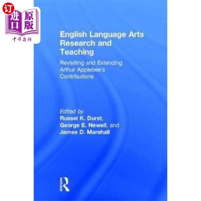 海外直订English Language Arts Research and Teaching 英语语言艺术研究与教学