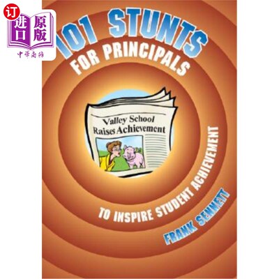 海外直订101 Stunts for Principals to Inspire Student Achievement 101项校长特技激发学生成就