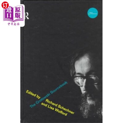 海外直订Grotowski Sourcebook 格洛托夫斯基资料集