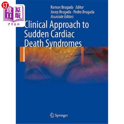 海外直订医药图书Clinical Approach to Sudden Cardiac Death Syndromes 心源性猝死综合征的临床研究