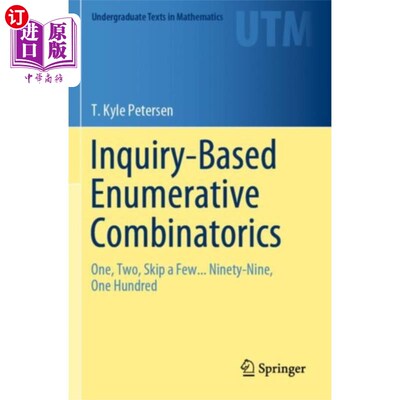 海外直订Inquiry-Based Enumerative Combinatorics 基于查询的枚举组合学