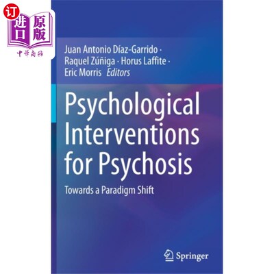 海外直订医药图书Psychological Interventions for Psychosis 精神病的心理干预