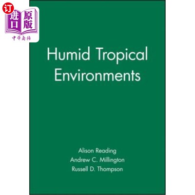 海外直订Humid Tropical Environments 潮湿的热带环境