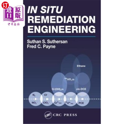 海外直订In Situ Remediation Engineering 原位修复工程