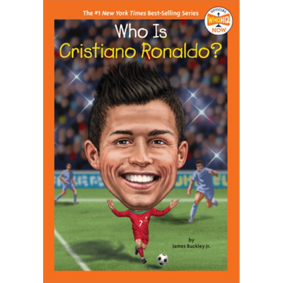 Who Is Cristiano Ronaldo 谁是C罗纳尔多 儿童章节书 人文知识科普图画书 人物传记 英文原版 进口图书【中商原版】