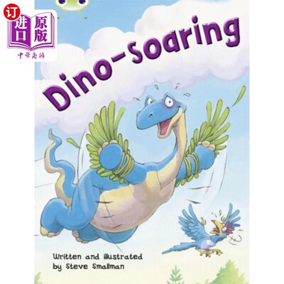 海外直订Bug Club Independent Fiction Year Two Orange A Dino-soaring 虫子俱乐部独立小说二年级橙色一只恐龙翱翔