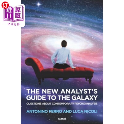 海外直订New Analyst's Guide to the Galaxy 新银河分析指南