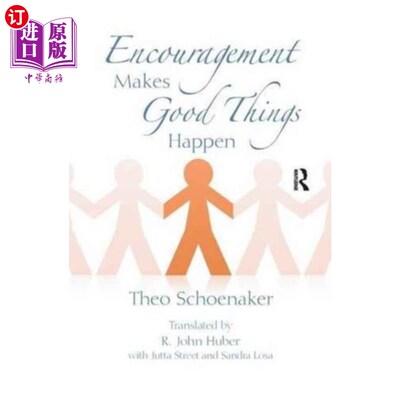海外直订医药图书Encouragement Makes Good Things Happen 鼓励使好事发生