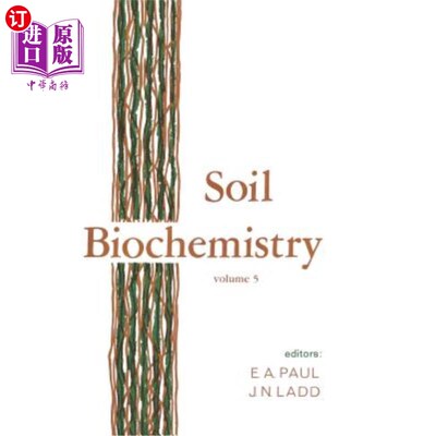 海外直订Soil Biochemistry 土壤生物化学