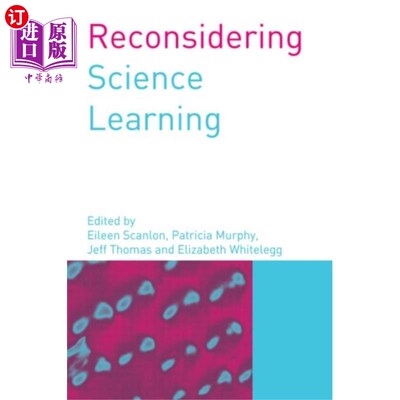 海外直订Reconsidering Science Learning 科学学习的再思考