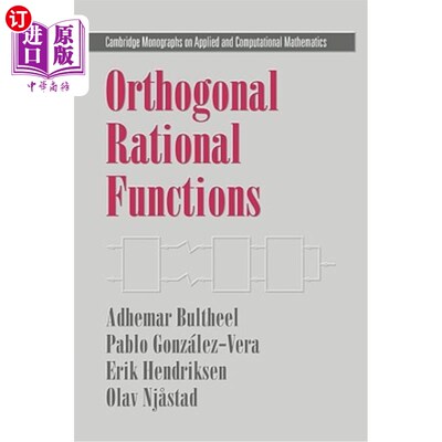 海外直订Orthogonal Rational Functions 正交有理函数