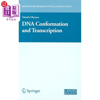 海外直订DNA Conformation and Transcription DNA构象和转录