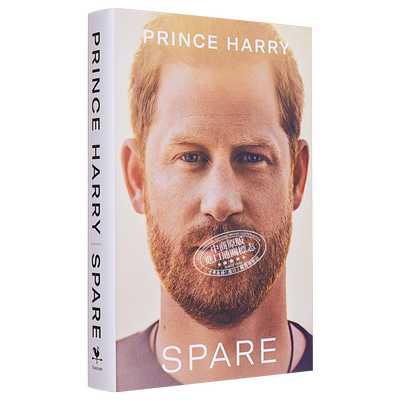 哈里王子自传英国王室威廉王子