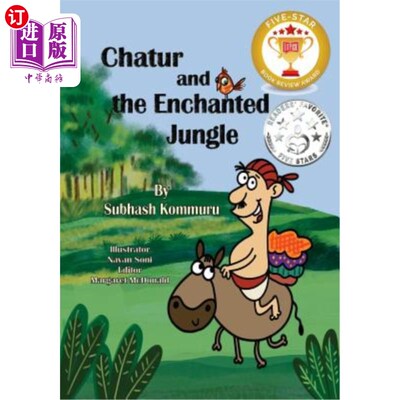 海外直订Chatur and the Enchanted Jungle 查图尔与魔法丛林
