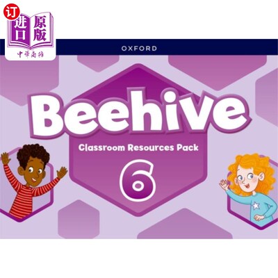 海外直订Beehive: Level 6: Classroom Resources Pack 蜂巢:6级:课堂资源包