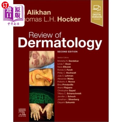 海外直订医药图书Review of Dermatology 皮肤病学综述