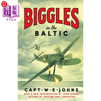 海外直订Biggles in the Baltic 波罗的海的比格尔斯