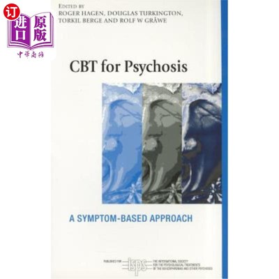 海外直订医药图书CBT for Psychosis: A Symptom-based Approach 精神病的CBT：基于症状的方法