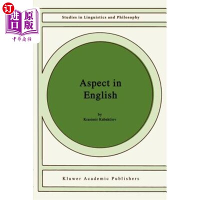 海外直订Aspect in English: A 