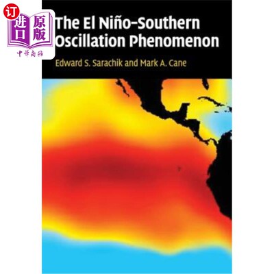 海外直订The El Ni?o-Southern Oscillation Phenomenon El倪?o-Southern振荡现象