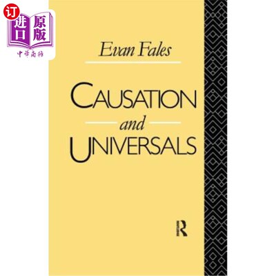 海外直订Causation and Universals 因果和共性