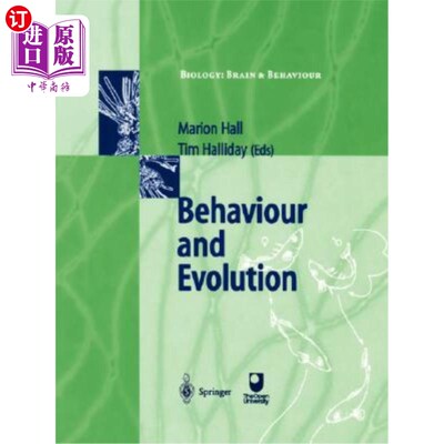 海外直订Behaviour and Evolution 行为与进化