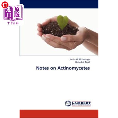 海外直订Notes on Actinomycetes 放线菌的研究进展