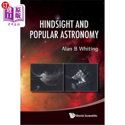 海外直订Hindsight and Popular Astronomy 后见之明与通俗天文学