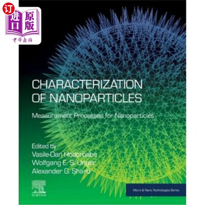 海外直订Characterization of Nanoparticles: Measurement Processes for Nanoparticles 纳米粒子的表征：纳米粒子的测量过