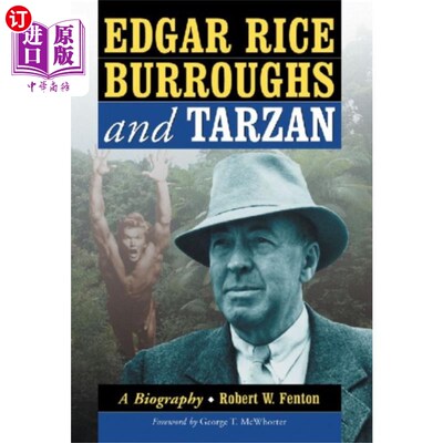 海外直订Edgar Rice Burroughs and Tarzan 埃德加·赖斯·巴勒斯和泰山
