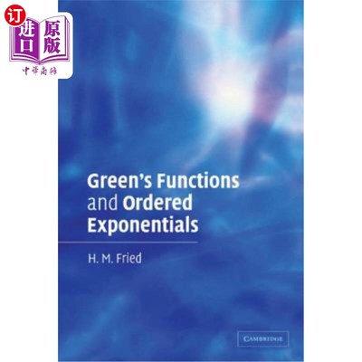 海外直订Green's Functions and Ordered Exponentials 格林函数和有序指数