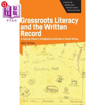 海外直订Grassroots Literacy and the Written Record 基层识字率与文字记录