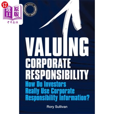 海外直订Valuing Corporate Responsibility 重视企业责任