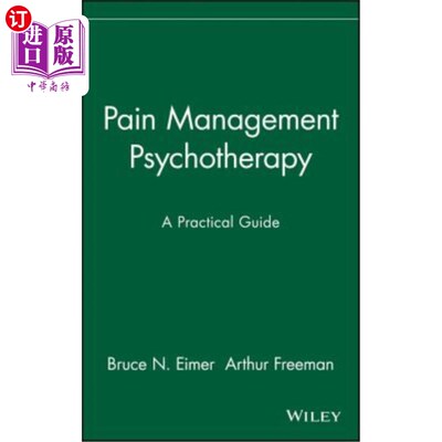 海外直订医药图书Pain Management Psychotherapy: A Practical Guide 疼痛管理心理治疗：实践指南